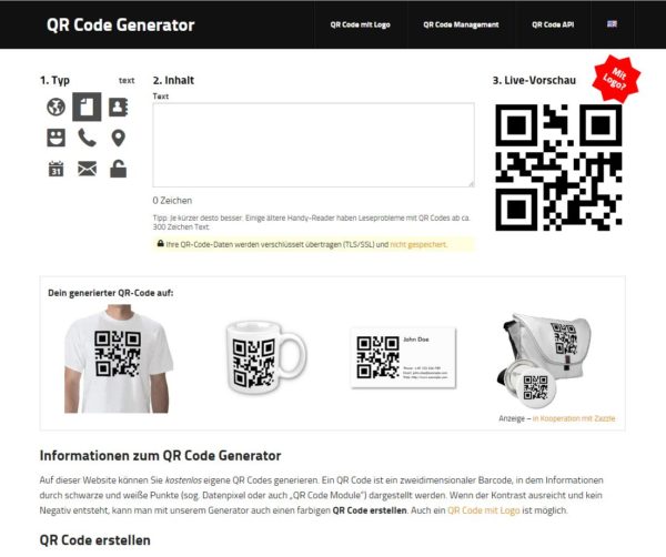 QR-Code erstellen